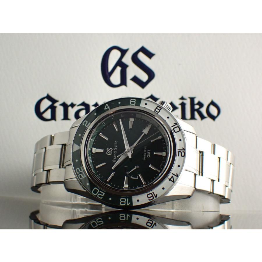 Grand Seiko グランドセイコー スポーツコレクション スプリングドライブGMT マスターショップ限定 SBGE295(9R66-0BK0)新品 : クエリ ヤフー店 - 通販 ...