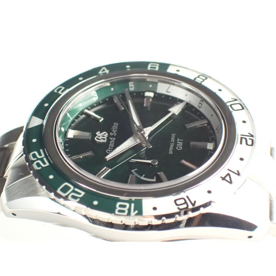 Grand Seiko グランドセイコー スポーツコレクション スプリングドライブGMT マスターショップ限定 SBGE295(9R66-0BK0)新品 : クエリ ヤフー店 - 通販 ...
