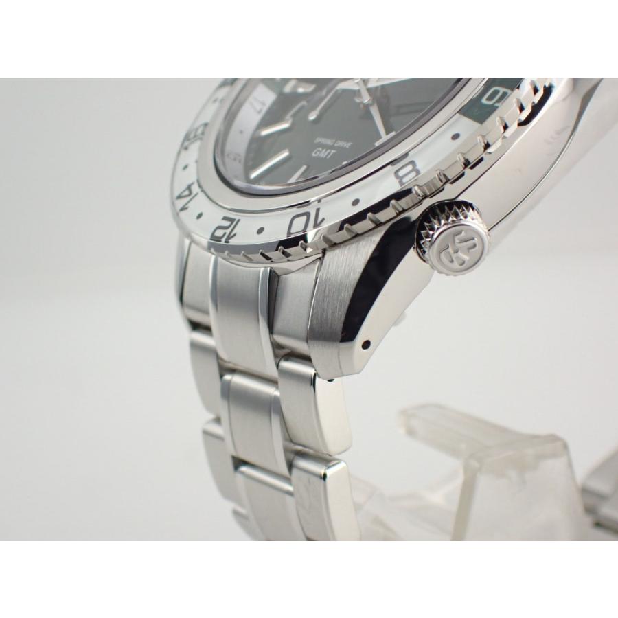 Grand Seiko グランドセイコー スポーツコレクション スプリングドライブGMT マスターショップ限定 SBGE295(9R66-0BK0)新品 : クエリ ヤフー店 - 通販 ...