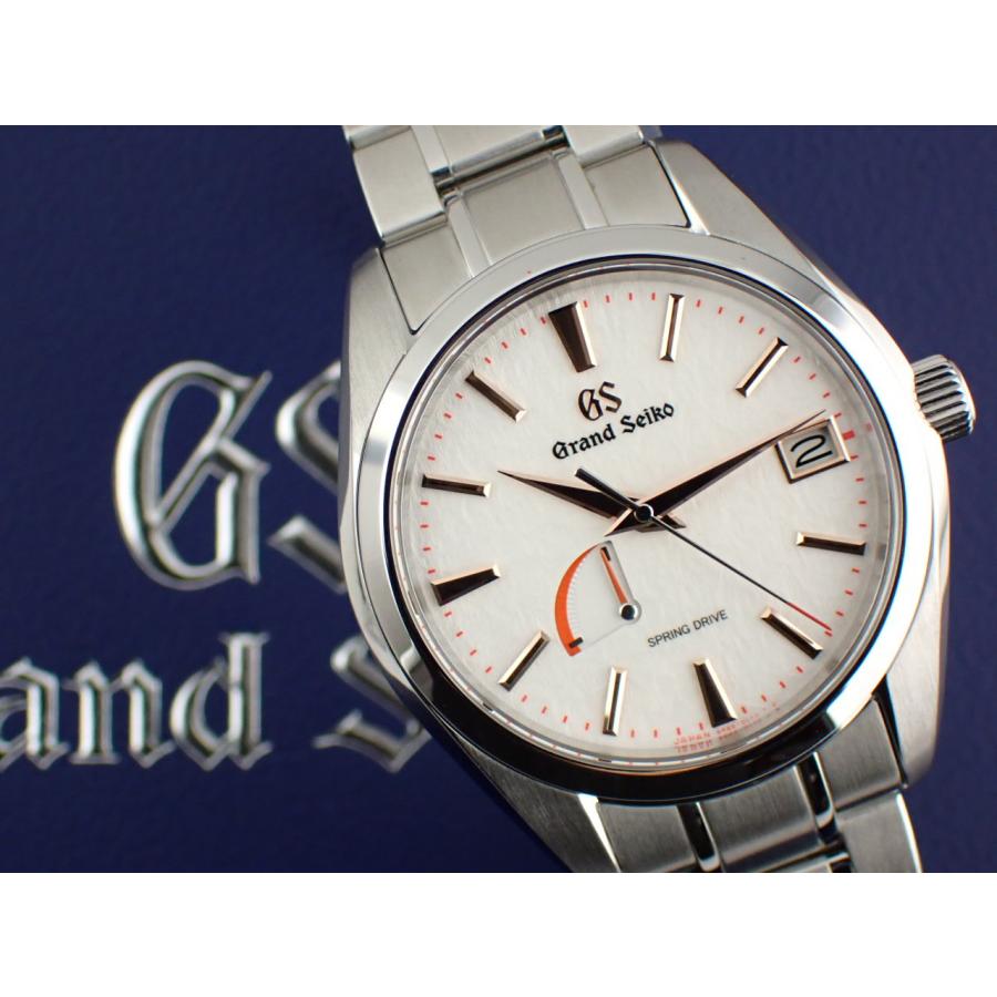 Grand Seiko グランドセイコー ヘリテージコレクション スプリングドライブ 西武そごう限定モデル SBGA473(9R65-0CB0 ...