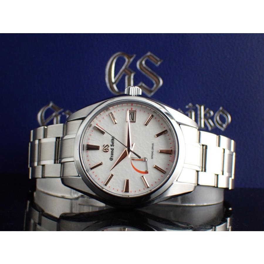 Grand Seiko グランドセイコー ヘリテージコレクション スプリングドライブ 西武そごう限定モデル SBGA473(9R65-0CB0 ...