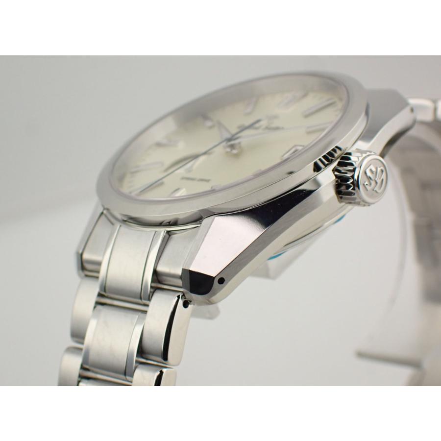 Grand Seiko グランドセイコー ヘリテージコレクション スプリングドライブ 44GS現代デザイン 厚銀放射 SBGA373(9R65 ...