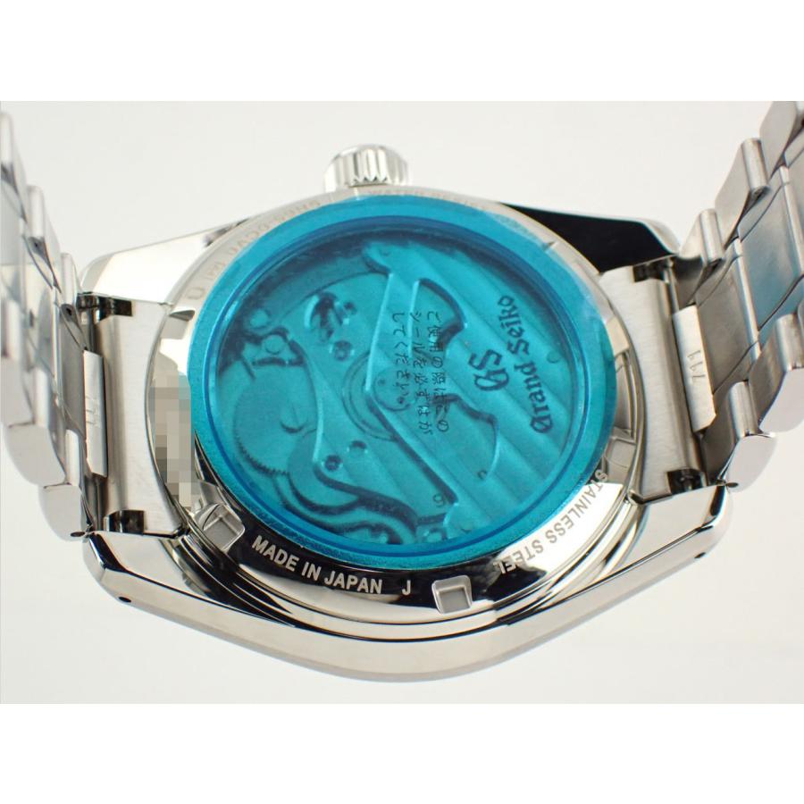 Grand Seiko グランドセイコー ヘリテージコレクション スプリングドライブ 44GS現代デザイン 厚銀放射 SBGA373(9R65 ...