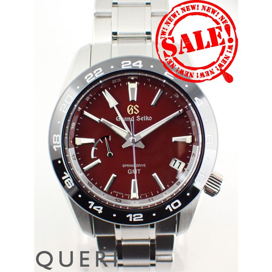 Grand Seiko グランドセイコー スポーツコレクション キャリバー9R20周年記念 数量限定 SBGE305(9R66-0BR0 ...