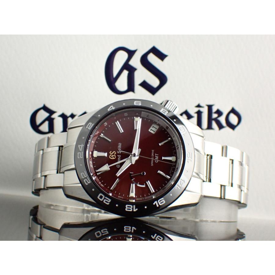 Grand Seiko グランドセイコー スポーツコレクション キャリバー9R20周年記念 数量限定 SBGE305(9R66-0BR0 ...