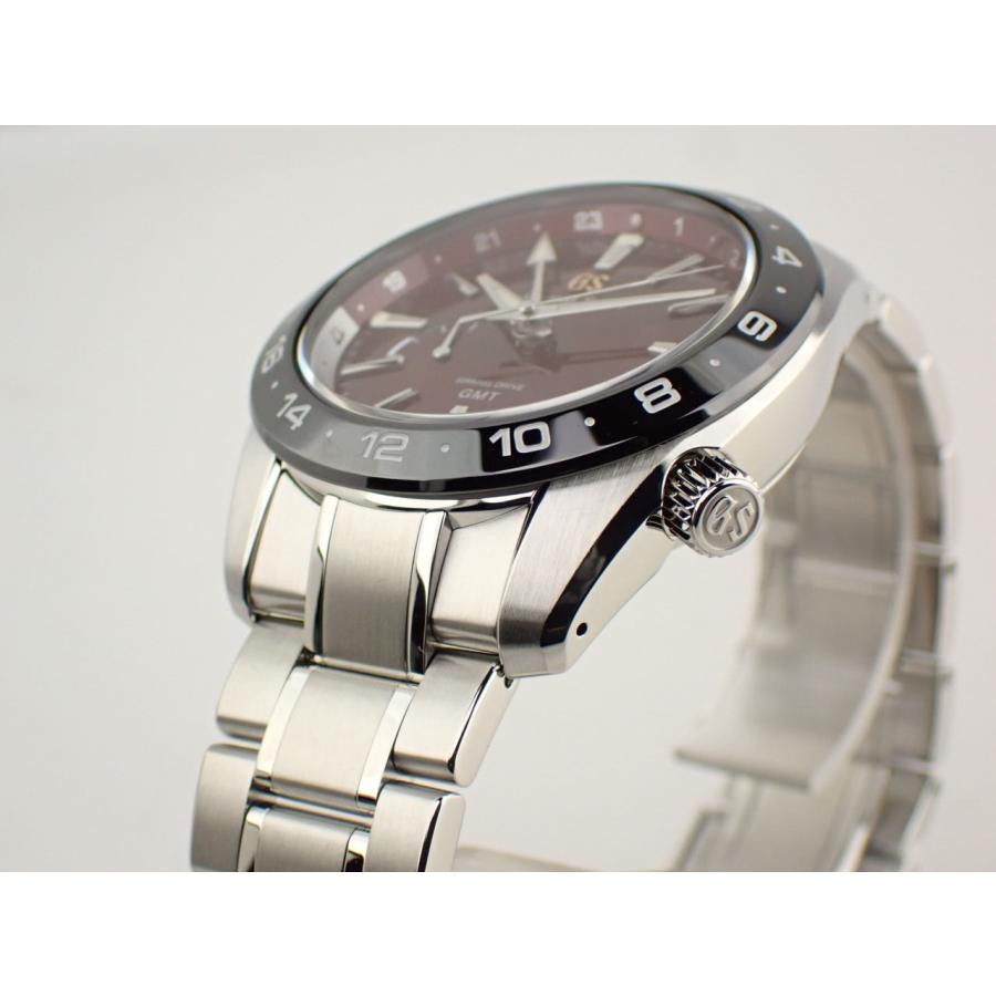 Grand Seiko グランドセイコー スポーツコレクション キャリバー9R20周年記念 数量限定 SBGE305(9R66-0BR0 ...