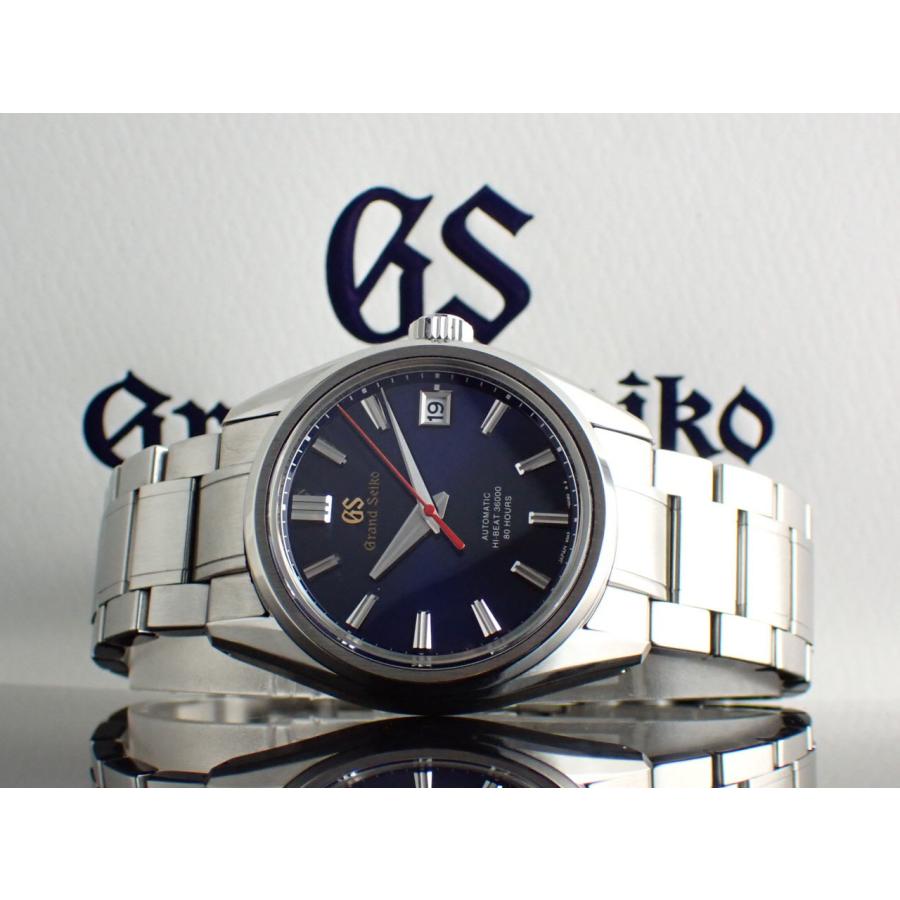 グランドセイコー ヘリテージコレクション メカニカルモデル GS創業60周年記念 数量限定 SLGH003(9SA5-00B0) 新品仕上げ済 ...
