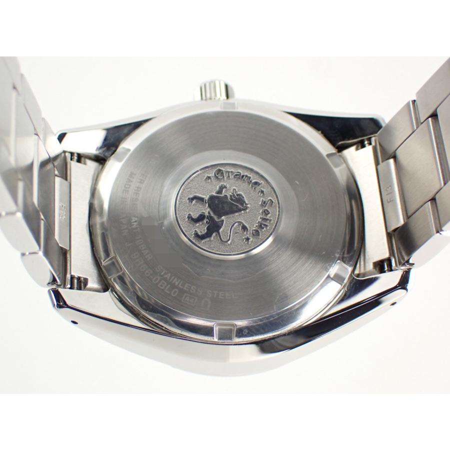 Grand Seiko グランドセイコー ヘリテージコレクション スプリングドライブ GMT シルバー文字盤 SBGE279(9R66 ...