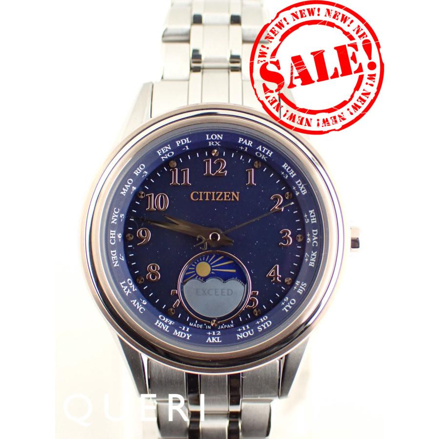 EXCEED(CITIZEN) シチズン エクシード 電波リミテッド 夜空コレクション第2弾 レディース 数量限定 EE1016-66L(H296-000F503)新品 : クエリ ヤフー店 ...
