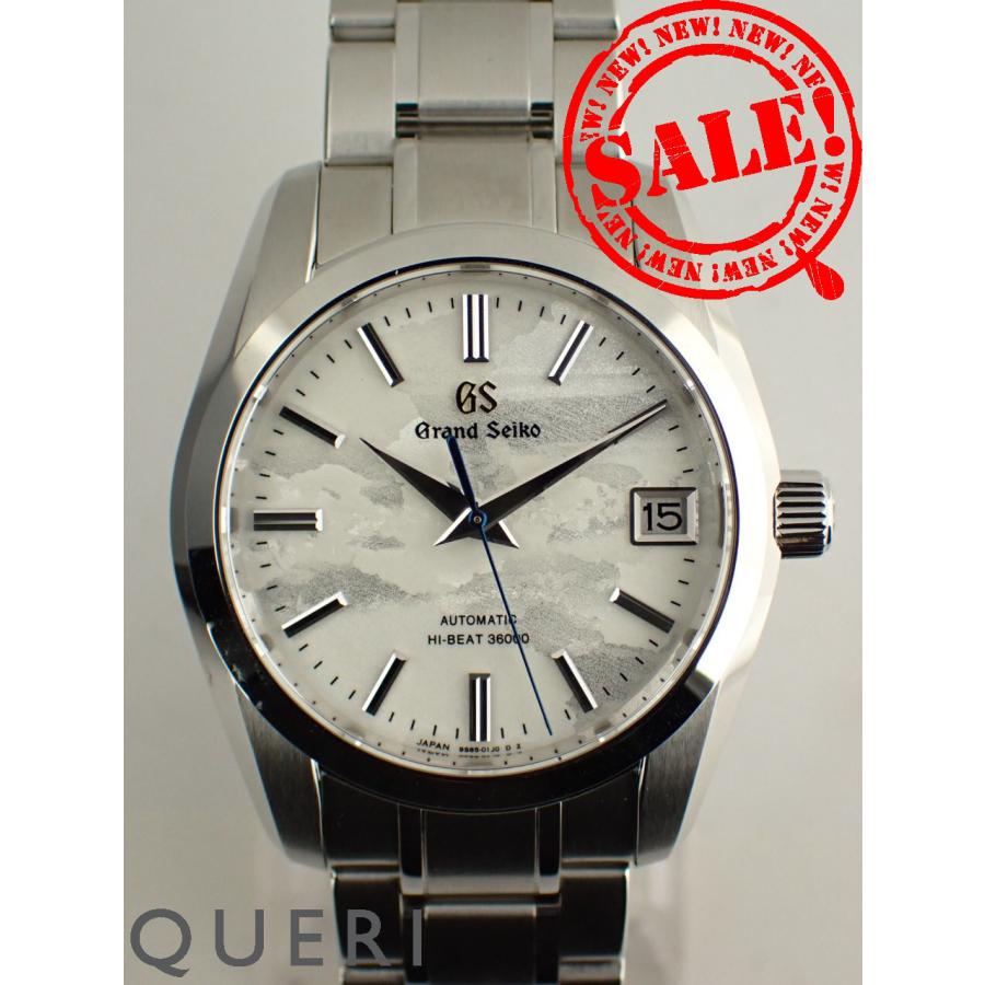 Grand Seiko グランドセイコー ヘリテージコレクション メカニカルハイビート36000 キャリバー9S25周年記念 限定モデル SBGH311(9S85-01W0)未使用 : クエリ ...