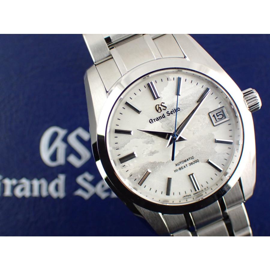 Grand Seiko グランドセイコー ヘリテージコレクション メカニカルハイビート36000 キャリバー9S25周年記念 限定モデル SBGH311(9S85-01W0)未使用 : クエリ ...