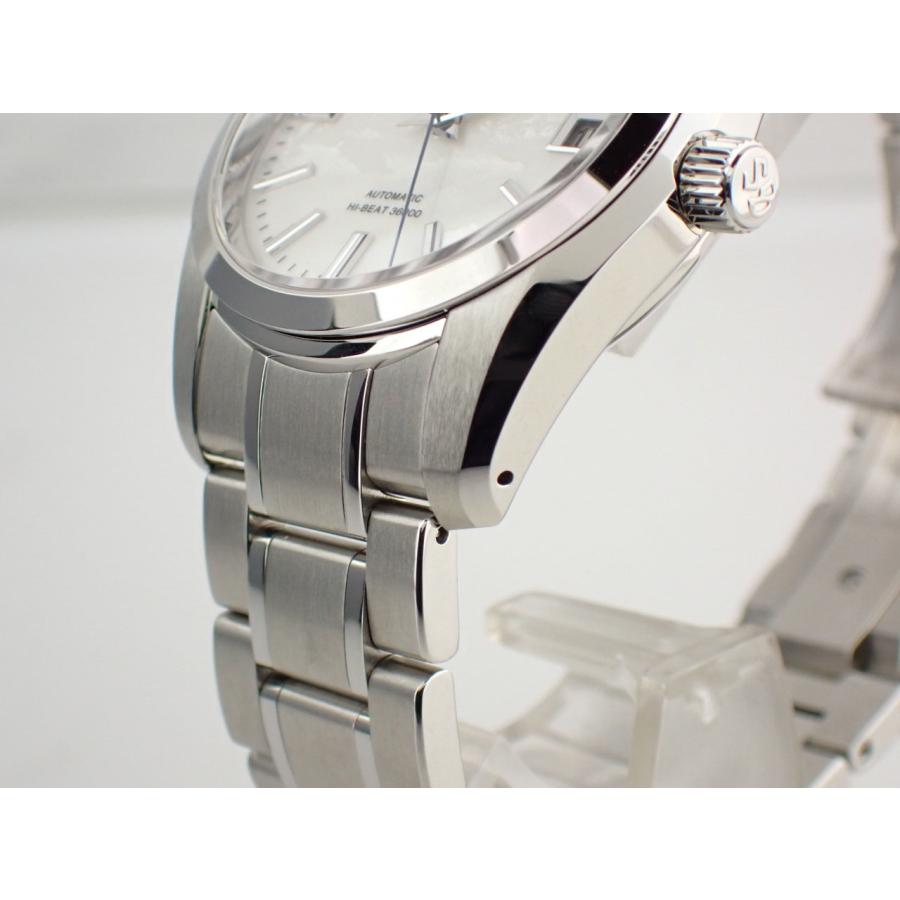 Grand Seiko グランドセイコー ヘリテージコレクション メカニカルハイビート36000 キャリバー9S25周年記念 限定モデル SBGH311(9S85-01W0)未使用 : クエリ ...