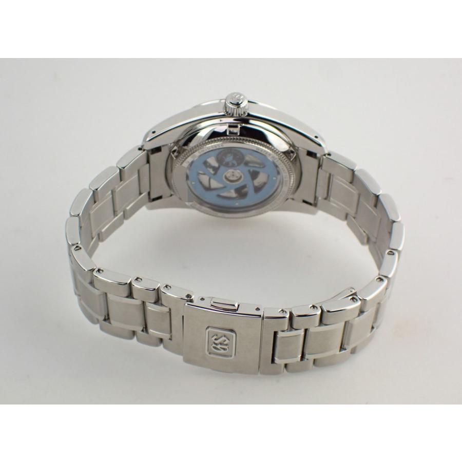 Grand Seiko グランドセイコー ヘリテージコレクション メカニカルハイビート36000 キャリバー9S25周年記念 限定モデル SBGH311(9S85-01W0)未使用 : クエリ ...