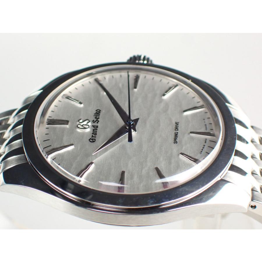 Grand Seiko グランドセイコー エレガンスコレクション スプリングドライブ 御神渡り マスターショップ限定 SBGY013(9R31 ...