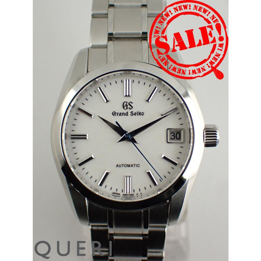 Grand Seiko グランドセイコー 自動巻き 9Sメカニカル ホワイト文字盤 メンズ SBGR287(9S65-00B0) 新品仕上げ済 ...