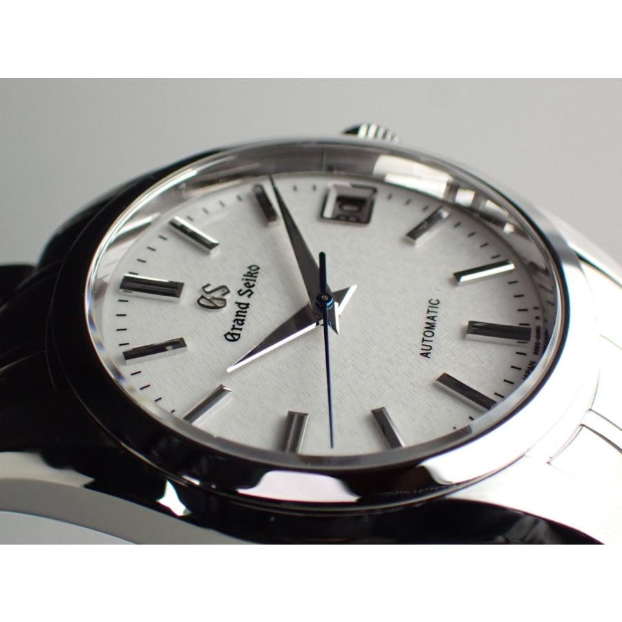 Grand Seiko グランドセイコー 自動巻き 9Sメカニカル ホワイト文字盤 メンズ SBGR287(9S65-00B0) 新品仕上げ済 ...