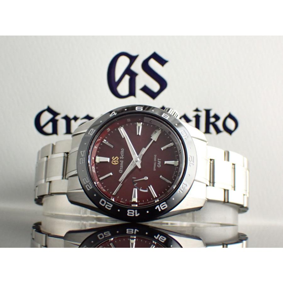 Grand Seiko グランドセイコー スポーツコレクション キャリバー9R20周年記念 数量限定モデル SBGE305(9R66-0BR0 ...