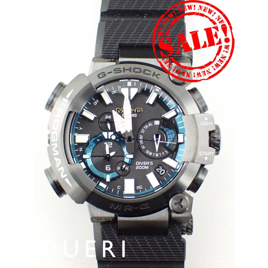 G-SHOCK カシオ Gショック フロッグマン ダイバーズウォッチ チタン MRG-BF1000R-1AJR 新品 : クエリ ヤフー店 - 通販 - Yahoo!ショッピング