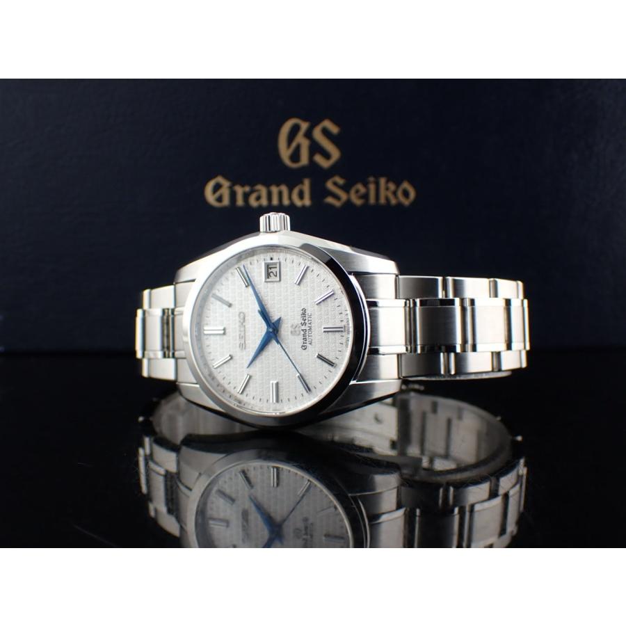 Grand Seiko グランドセイコー 9Sメカニカル10周年記念 数量限定モデル SBGR037(9S55-00E0)新品仕上げ済 ...