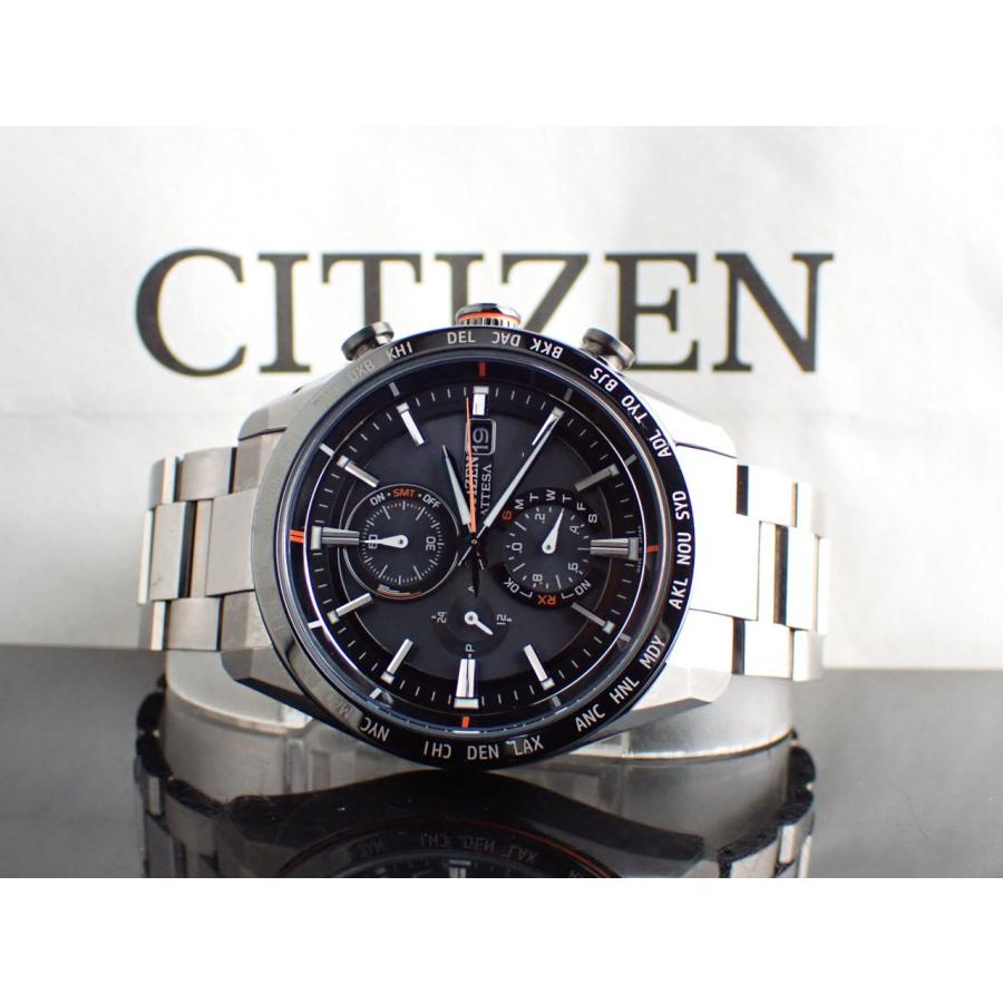 シチズン アテッサ アクトライン エコドライブ クロノグラフ メンズ AT8189-61E(H800-A1CN206) 中古 : 24p012 : クエリ ヤフー店 - 通販 - Yahoo ...