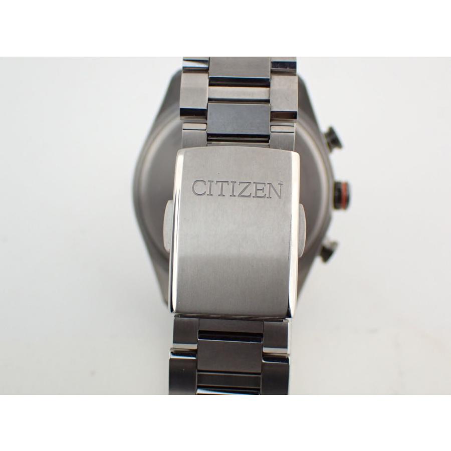 シチズン アテッサ アクトライン エコドライブ クロノグラフ メンズ AT8189-61E(H800-A1CN206) 中古 : 24p012 : クエリ ヤフー店 - 通販 - Yahoo ...