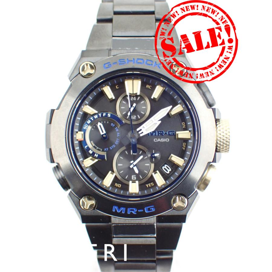 カシオ G-SHOCK MR-G 勝色 チタン MRG-B1000BA-1AJR 新品 : 24p504 : クエリ ヤフー店 - 通販 - Yahoo!ショッピング