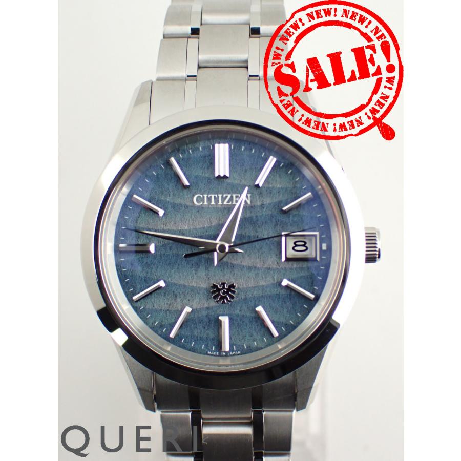 The CITIZEN シチズン ザ・シチズン アイコニック ネイチャーコレクション 土佐和紙文字盤 数量限定モデル AQ4100-65H ...