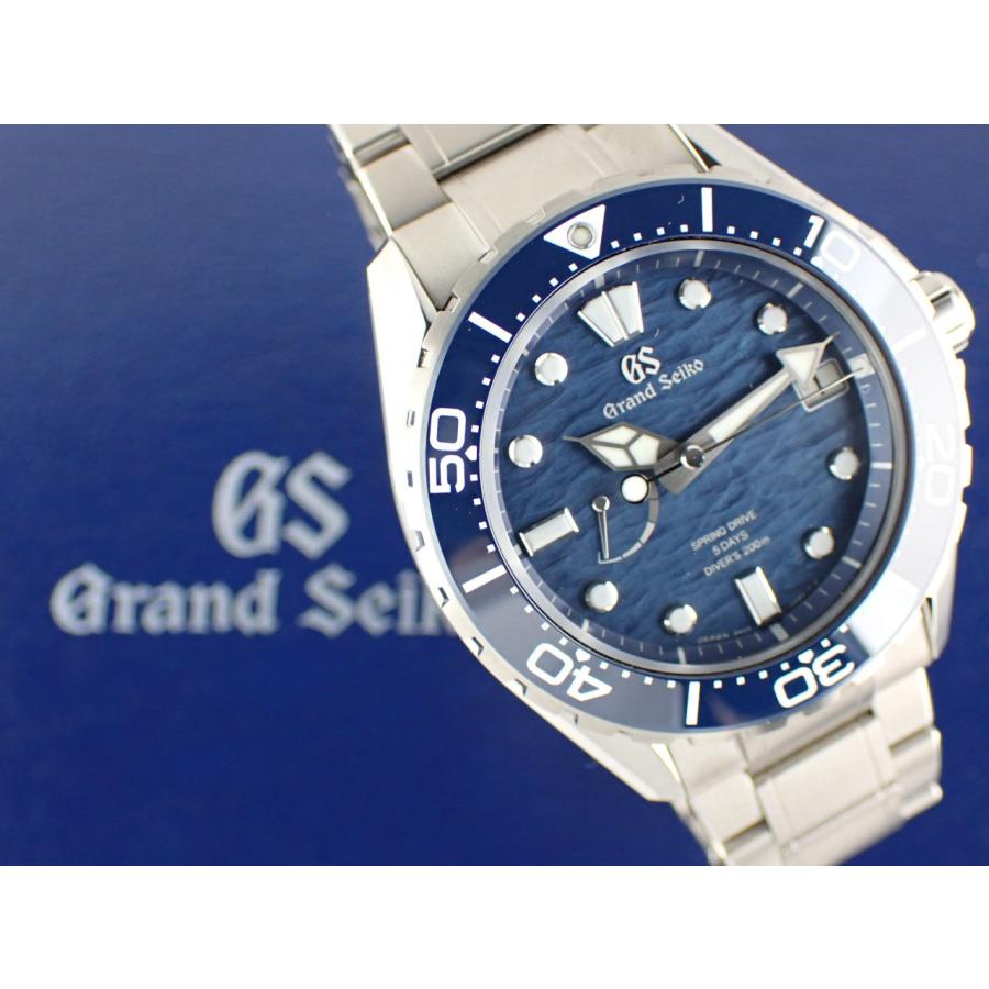 Grand Seiko グランドセイコー エボリューション9コレクション 黒潮 ブティックサロン限定モデル SLGA023(9RA5-0AC0 ...