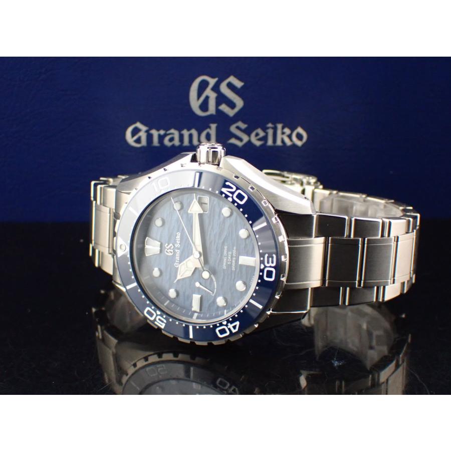 Grand Seiko グランドセイコー エボリューション9コレクション 黒潮 ブティックサロン限定モデル SLGA023(9RA5-0AC0 ...