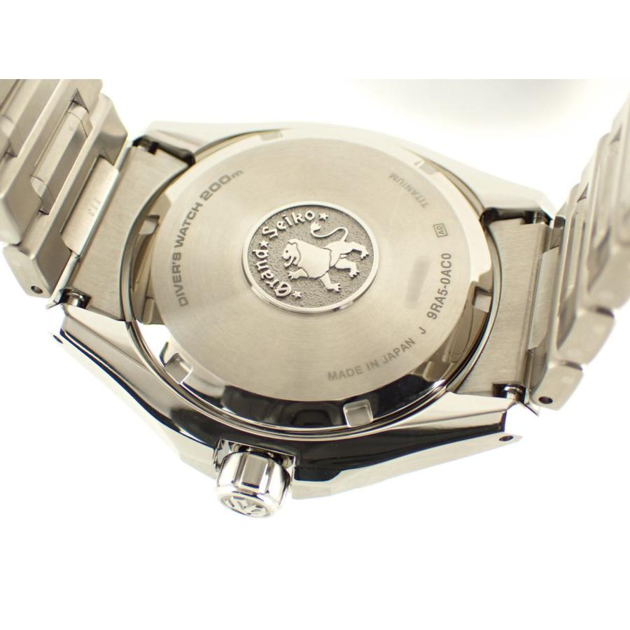 Grand Seiko グランドセイコー エボリューション9コレクション 黒潮 ブティックサロン限定モデル SLGA023(9RA5-0AC0 ...