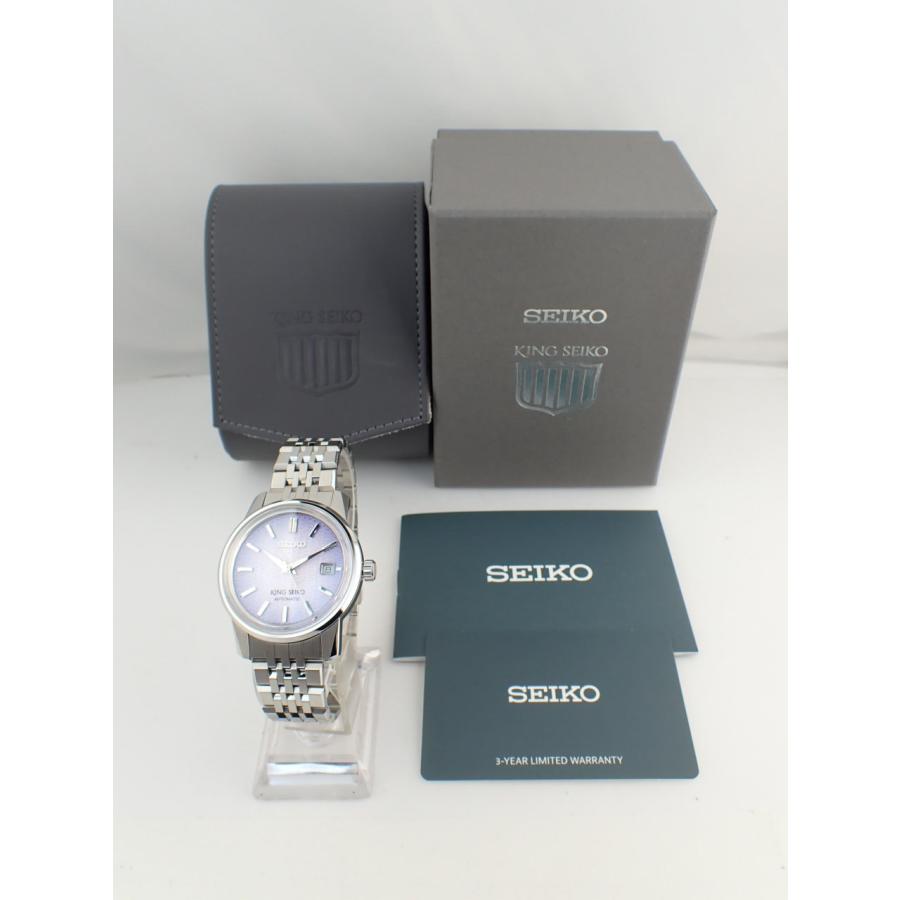 SEIKO（セイコー） キングセイコー KSK 6Lメカニカル 天神藤 パープル文字盤 SDKA015(6L35-00G0) 新品 : クエリ ヤフー店 - 通販 - Yahoo!ショッピング