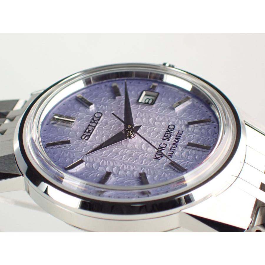 SEIKO（セイコー） キングセイコー KSK 6Lメカニカル 天神藤 パープル文字盤 SDKA015(6L35-00G0) 新品 : クエリ ヤフー店 - 通販 - Yahoo!ショッピング