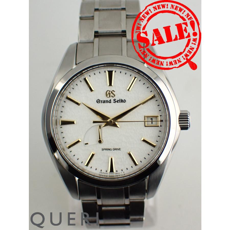 Grand Seiko グランドセイコー 9Rスプリングドライブ ブライトチタン マスターショップ限定モデル SBGA259(9R65-0AE0) 新品仕上げ済 : クエリ ヤフー店 - 通販 ...