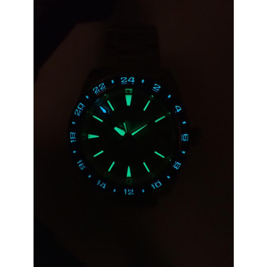 Grand Seiko グランドセイコー スポーツコレクション スプリングドライブ GMT マスターショップ限定モデル SBGE307 ...