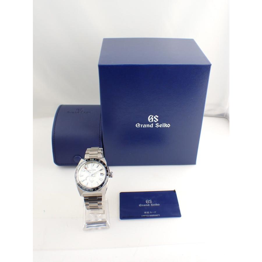 Grand Seiko グランドセイコー スポーツコレクション スプリングドライブ GMT マスターショップ限定モデル SBGE307 ...