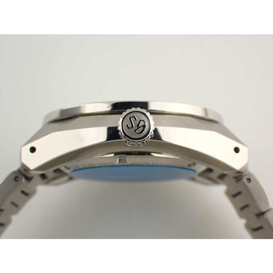 Grand Seiko グランドセイコー スポーツコレクション スプリングドライブ GMT マスターショップ限定モデル SBGE307 ...