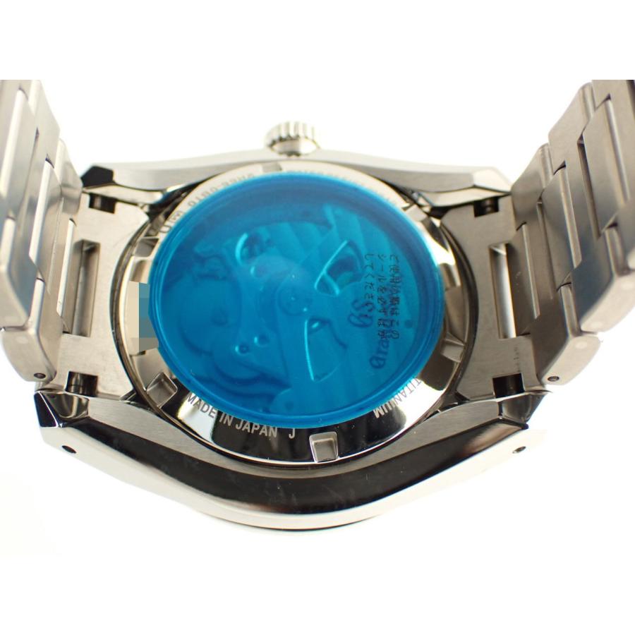 Grand Seiko グランドセイコー スポーツコレクション スプリングドライブ GMT マスターショップ限定モデル SBGE307 ...