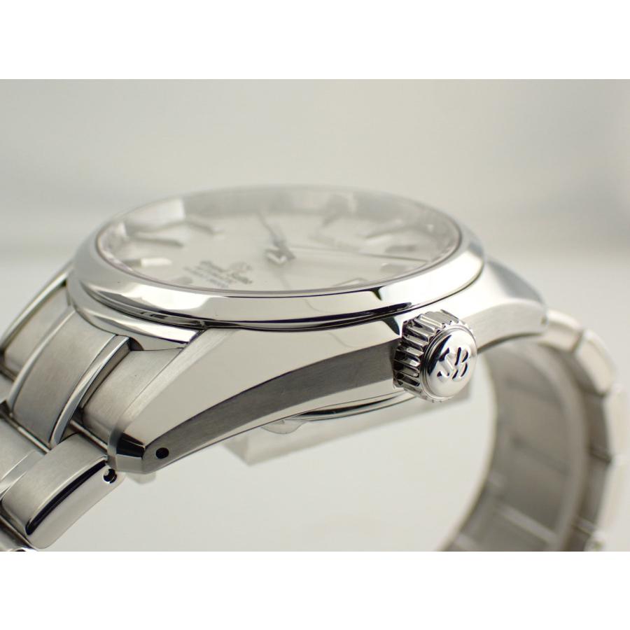 Grand Seiko グランドセイコー 生産終了 メカニカルハイビート36000 シルバー文字盤 メンズ SBGH001(9S85-00A0) 新品仕上げ済 : クエリ ヤフー店 - 通販 ...