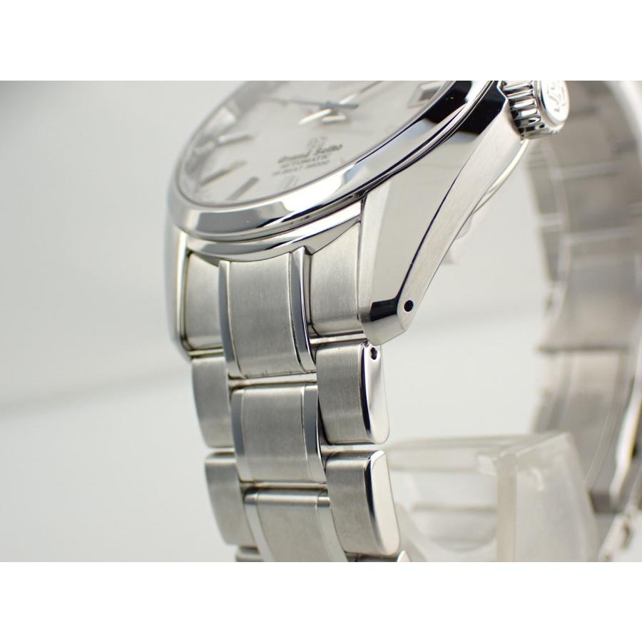 Grand Seiko グランドセイコー 生産終了 メカニカルハイビート36000 シルバー文字盤 メンズ SBGH001(9S85-00A0) 新品仕上げ済 : クエリ ヤフー店 - 通販 ...