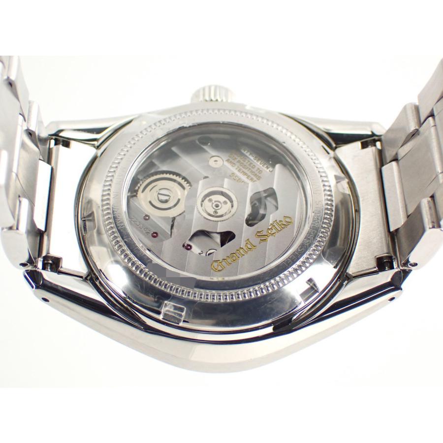 Grand Seiko グランドセイコー 生産終了 メカニカルハイビート36000 シルバー文字盤 メンズ SBGH001(9S85-00A0) 新品仕上げ済 : クエリ ヤフー店 - 通販 ...