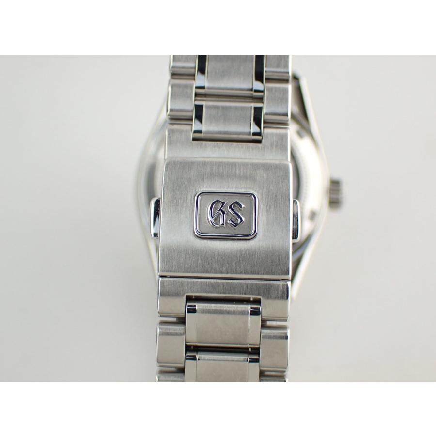 Grand Seiko グランドセイコー 生産終了 メカニカルハイビート36000 シルバー文字盤 メンズ SBGH001(9S85-00A0) 新品仕上げ済 : クエリ ヤフー店 - 通販 ...