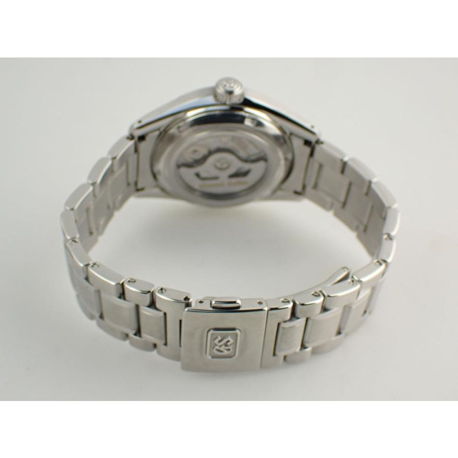 Grand Seiko グランドセイコー 生産終了 メカニカルハイビート36000 シルバー文字盤 メンズ SBGH001(9S85-00A0) 新品仕上げ済 : クエリ ヤフー店 - 通販 ...