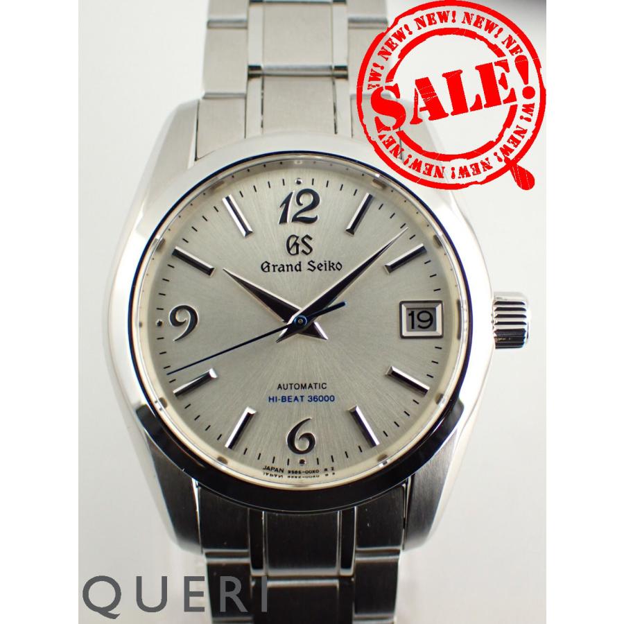 Grand Seiko グランドセイコー ヘリテージコレクション メカニカルハイビート 和光限定モデル SBGH241(9S85-00V0 ...