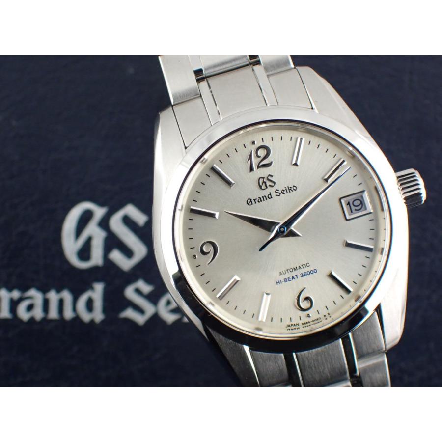 Grand Seiko グランドセイコー ヘリテージコレクション メカニカルハイビート 和光限定モデル SBGH241(9S85-00V0 ...