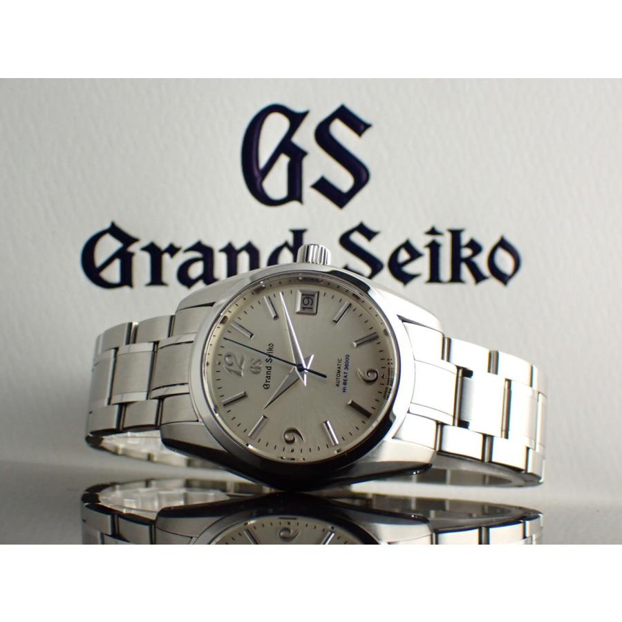 Grand Seiko グランドセイコー ヘリテージコレクション メカニカルハイビート 和光限定モデル SBGH241(9S85-00V0 ...