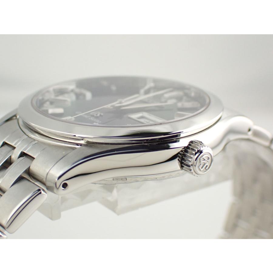 Grand Seiko グランドセイコー 9Fクォーツ デイデイト ネイビーブルー文字盤 メンズ SBGT017(9F83-0AB0) 新品 ...