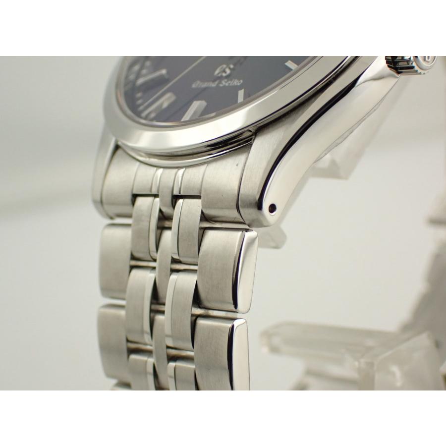 Grand Seiko グランドセイコー 9Fクォーツ デイデイト ネイビーブルー文字盤 メンズ SBGT017(9F83-0AB0) 新品 ...