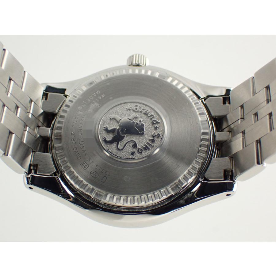 Grand Seiko グランドセイコー 9Fクォーツ デイデイト ネイビーブルー文字盤 メンズ SBGT017(9F83-0AB0) 新品 ...