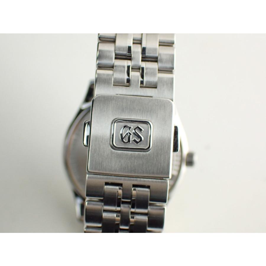 Grand Seiko グランドセイコー 9Fクォーツ デイデイト ネイビーブルー文字盤 メンズ SBGT017(9F83-0AB0) 新品 ...
