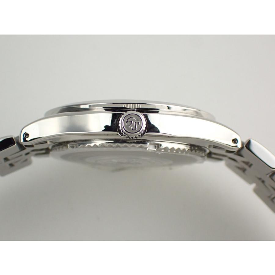Grand Seiko グランドセイコー 生産終了 9Fクォーツ デイデイト ネイビー メンズ SBGT017(9F83-0AB0)新品仕上げ ...